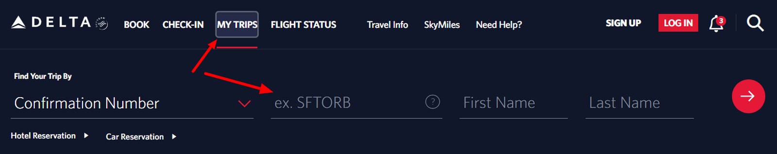How To Add Your Virgin Atlantic Booking To Delta Account