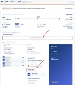 How To Add Your Virgin Atlantic Booking To Your Delta Account