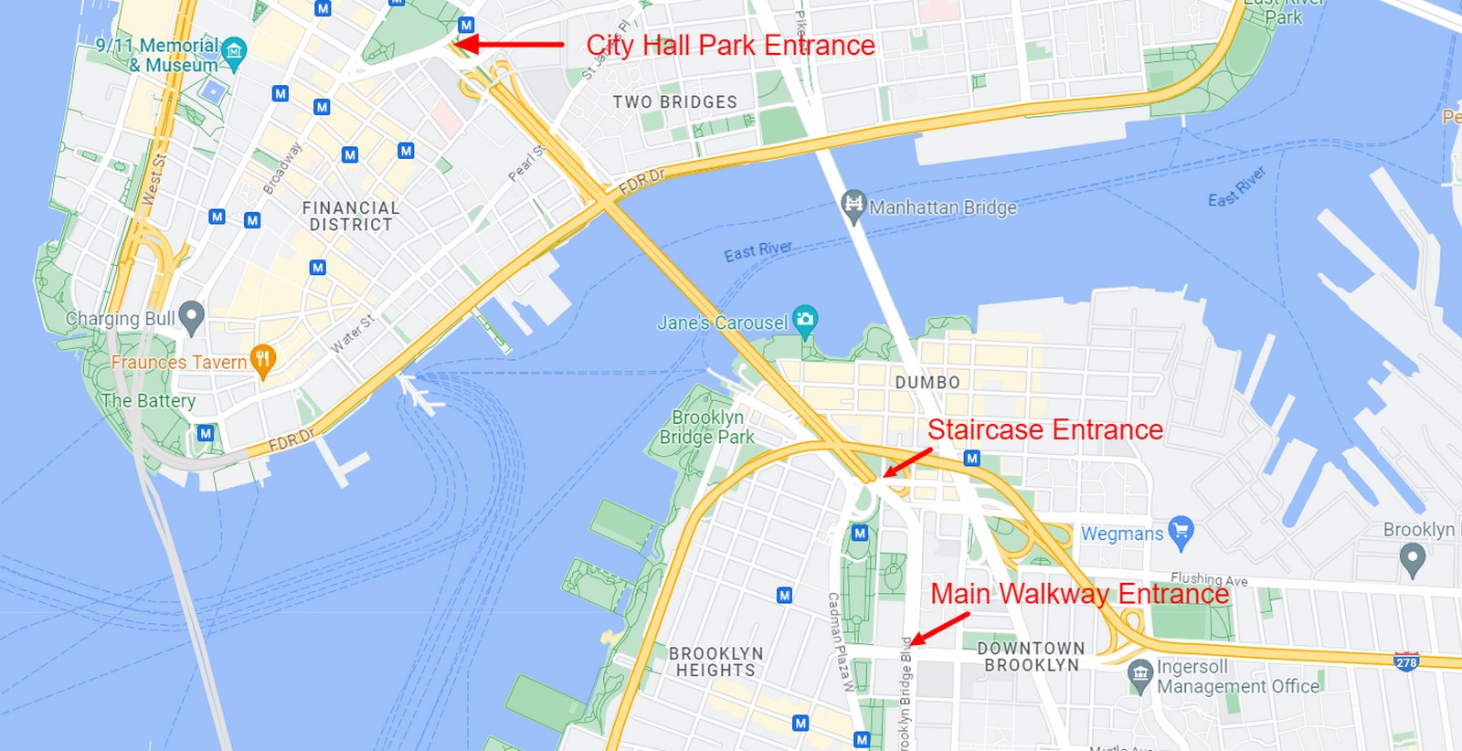 Walking The Brooklyn Bridge: One Of The Best Things In NYC
