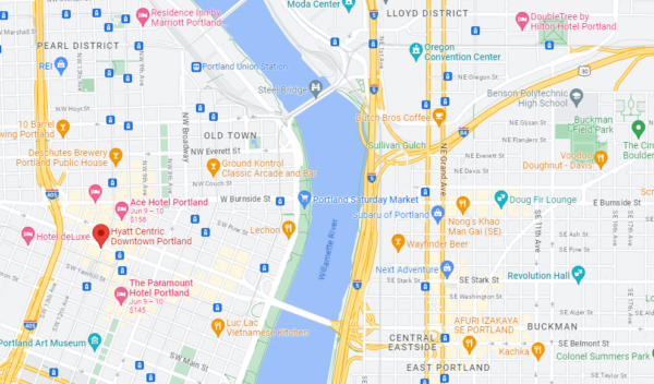 Hyatt Centric Downtown Portland Review: A Funky & Unique Option