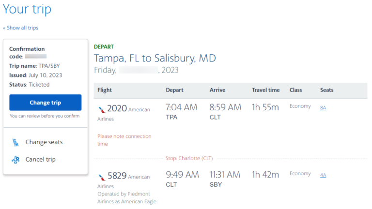 How To Make Changes to AAdvantage Awards
