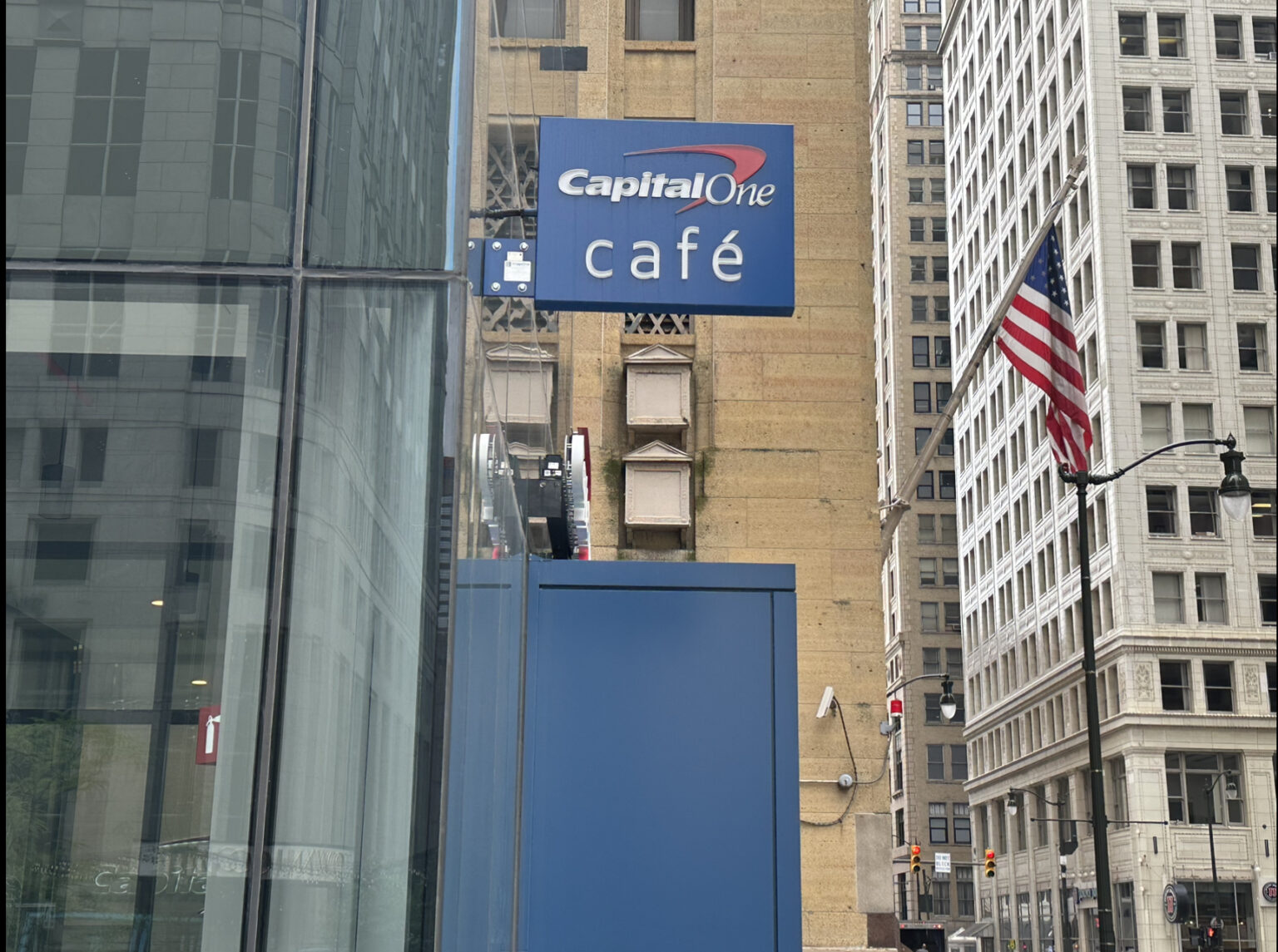 Capital One Café Review: Thoughts After My First Visit