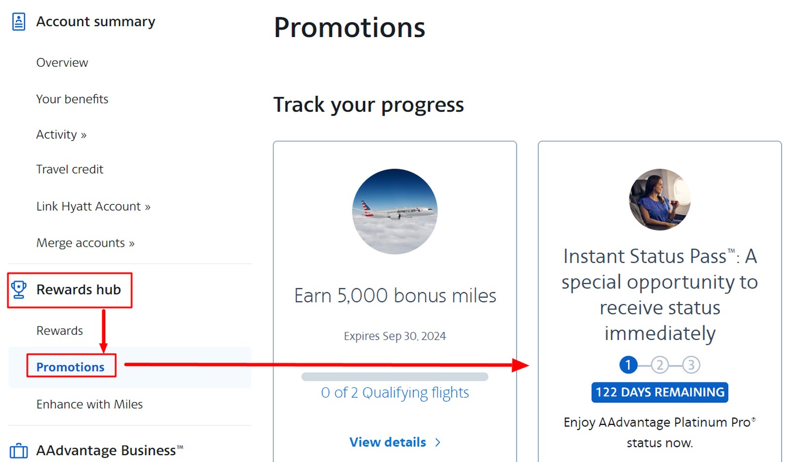 American Airlines Instant Status Pass: Free Status & Get To Keep It