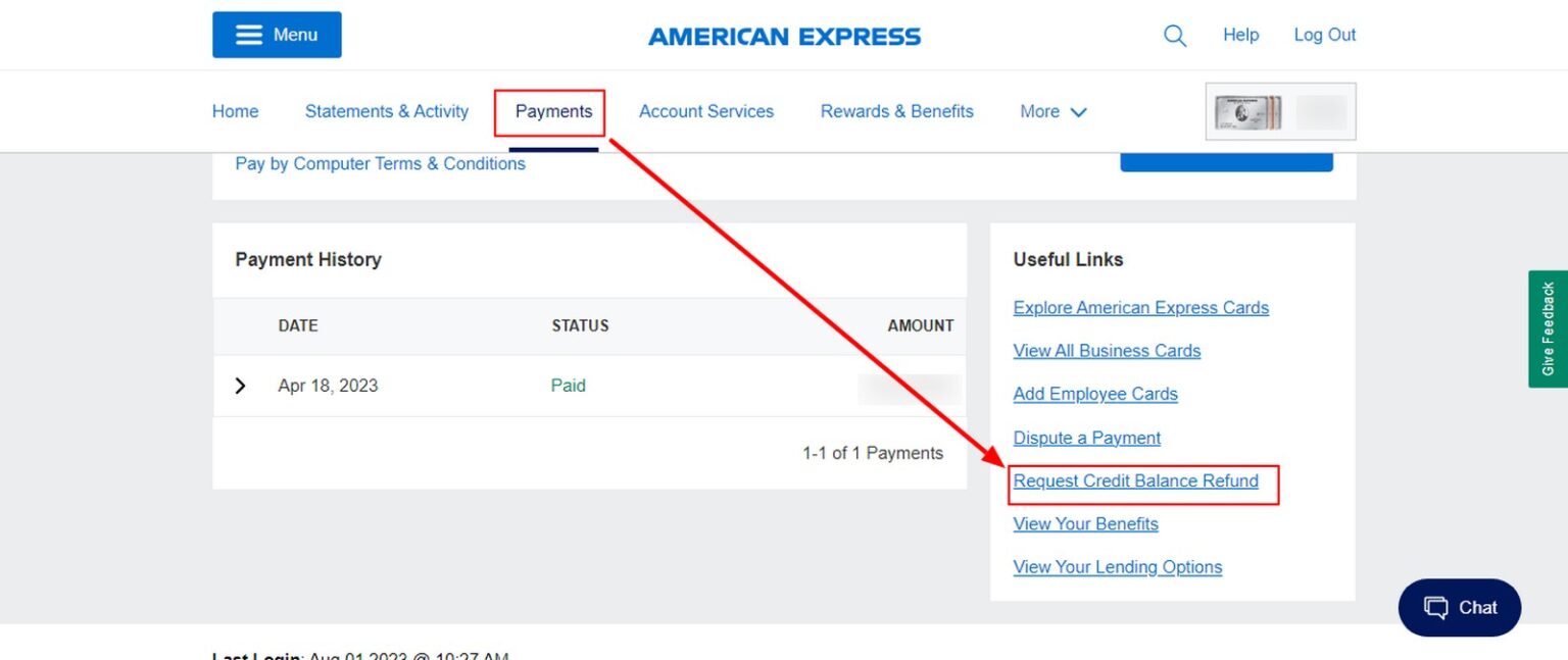 Amex Credit Balance Refund: How To Get Your Money Back