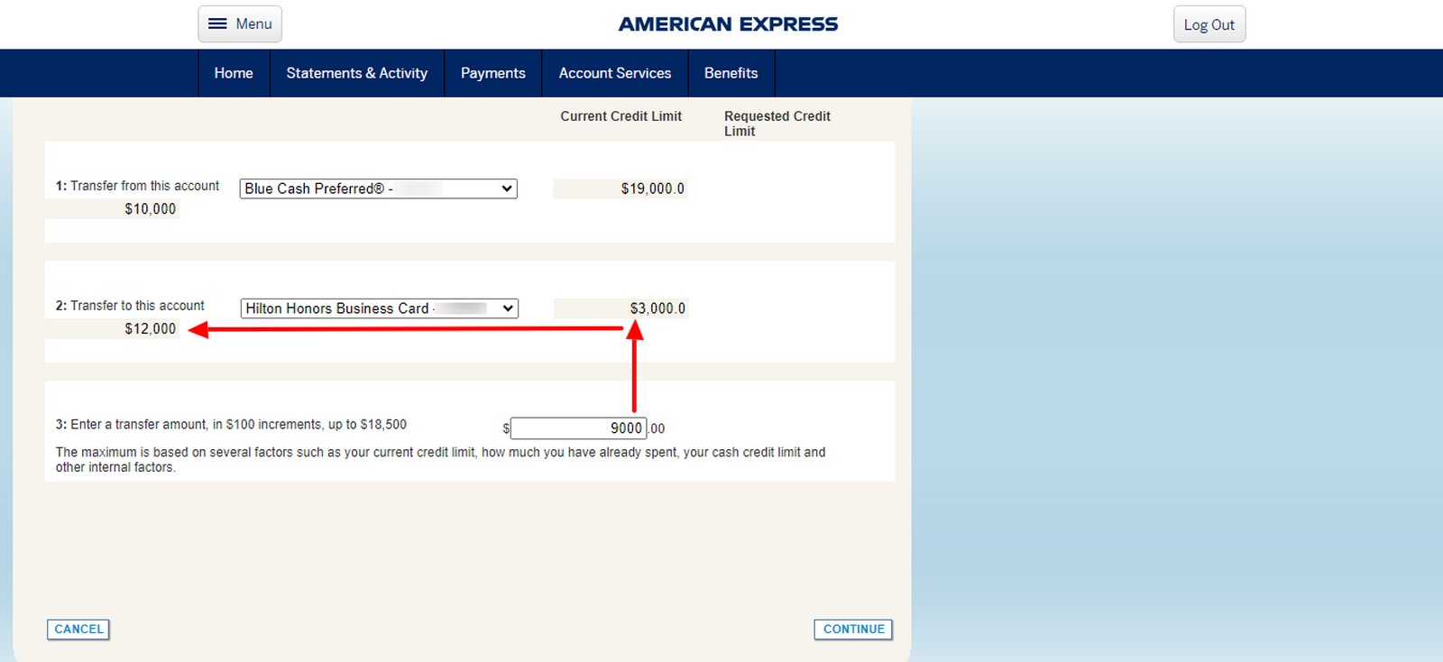 Move Credit Across Amex Accounts Easily Online With Our Guide