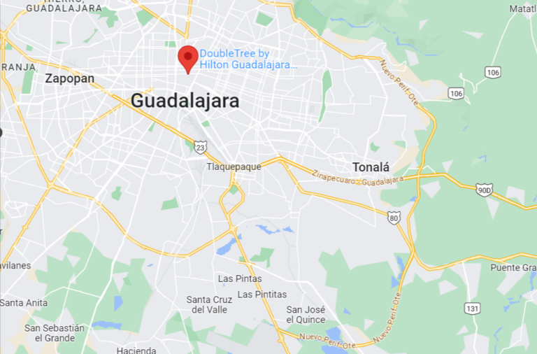 Doubletree Guadalajara Review: A Cheap Hotel and a Killer View