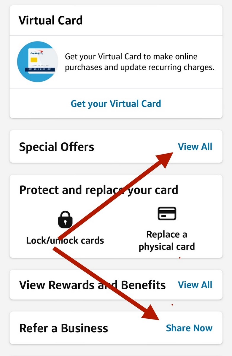 Capital One Refer A Friend How To Guide & Offer Details