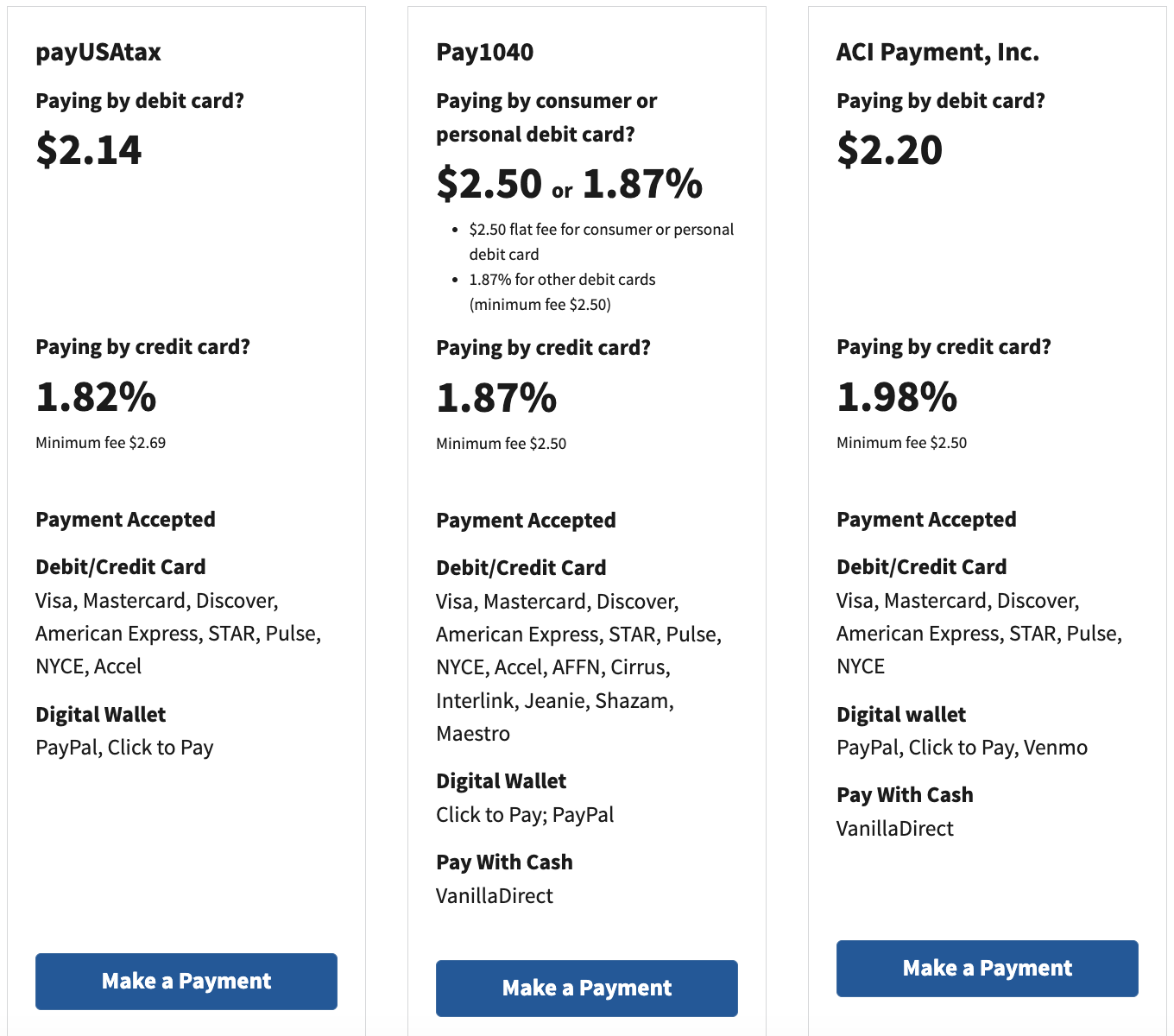 Pay Your Taxes with a Credit Card: Our How To Guide