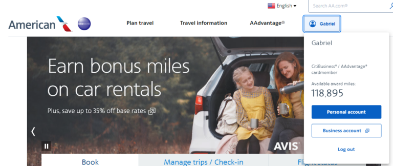 AAdvantage Business Account Details & How To Set Yours Up