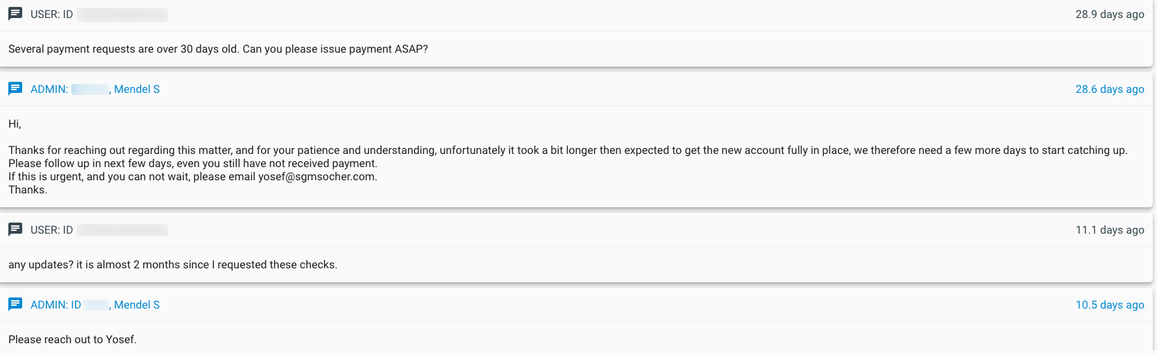 MYS Buying Group Issues: Buyer Beware Of Payment Issues