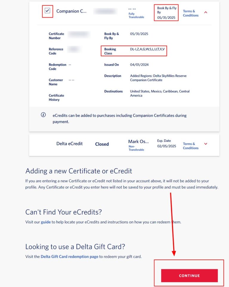 How To Use Delta Companion Certificates: Search & Book Easily