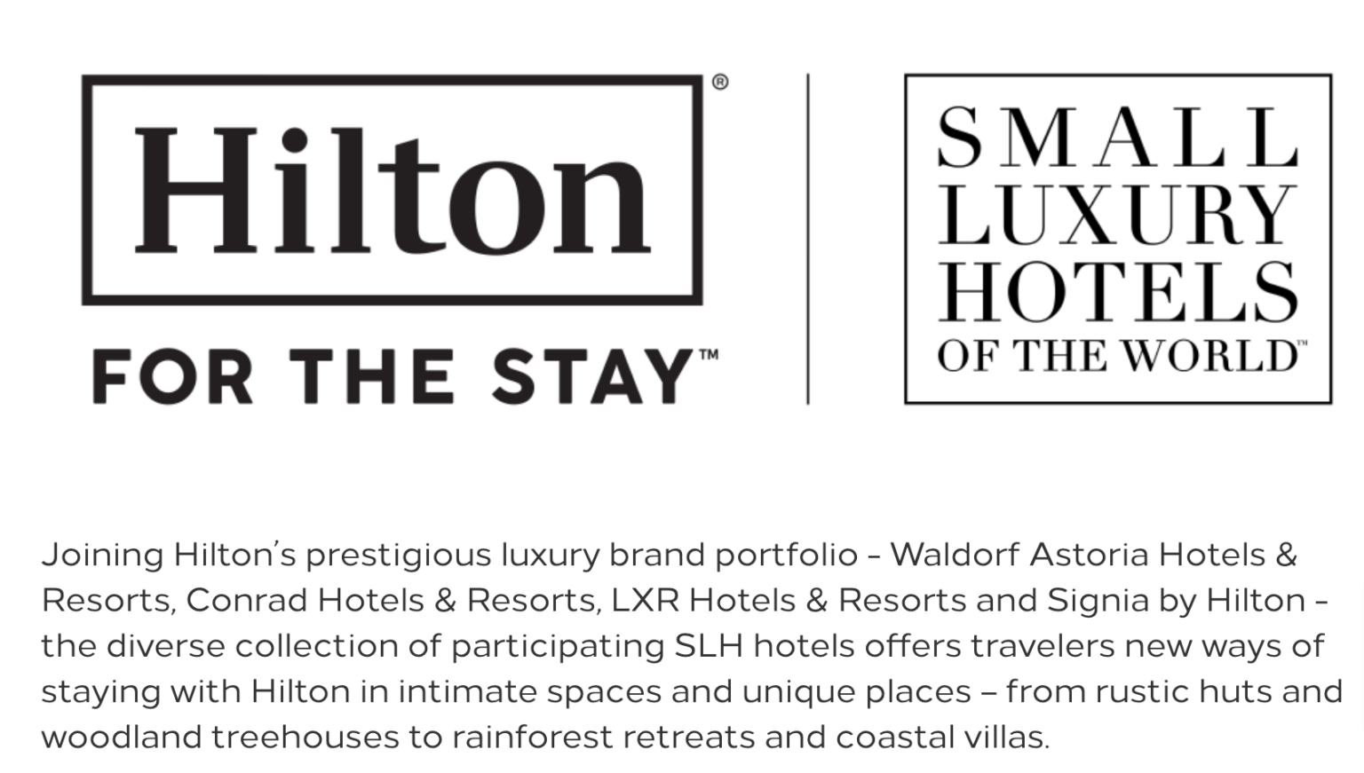 Hilton Adds SLH Properties: 390 Properties Are Now Bookable