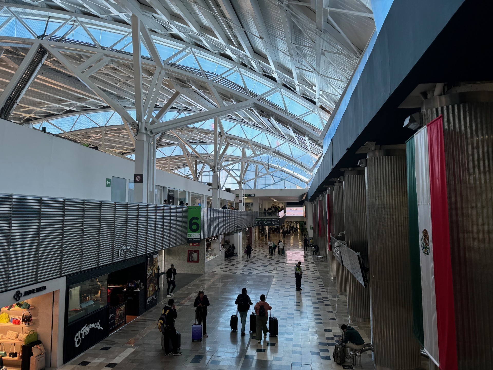 Transiting Mexico City International Airport & Switching Terminals