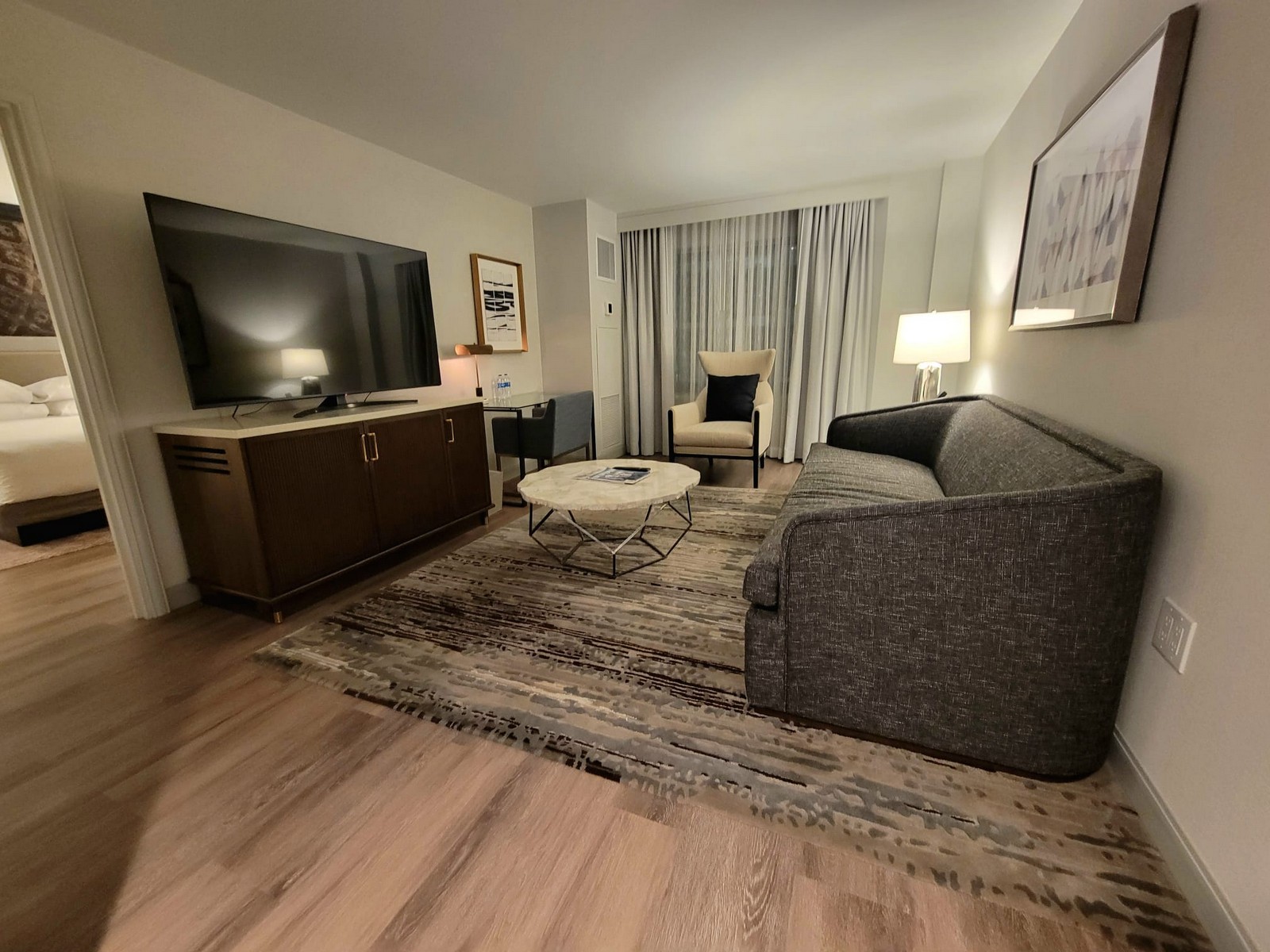 Grand Hyatt DC Review: Excellent Location, Recently Renovated