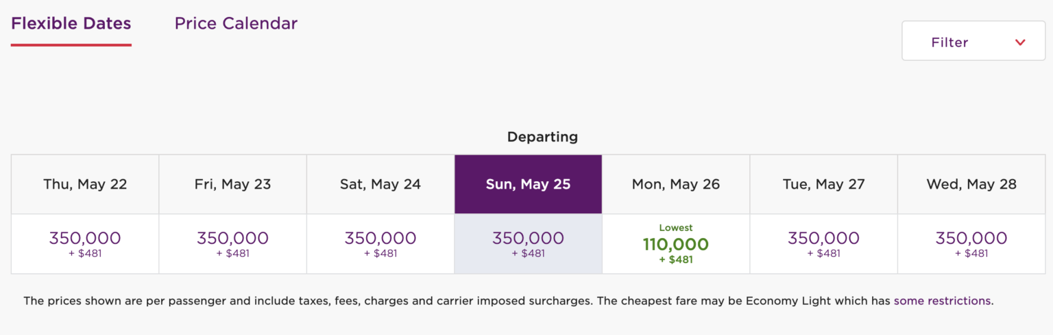 Virgin Atlantic Monthly Award Search: Our Step By Step Guide