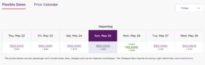 Virgin Atlantic Monthly Award Search: Our Step By Step Guide