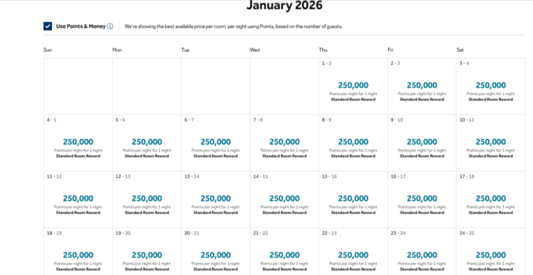 Hilton Flexible Calendar Search: How To Use This Great Feature