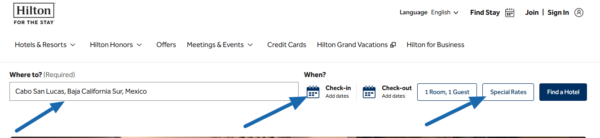 Hilton Flexible Calendar Search: How To Use This Great Feature