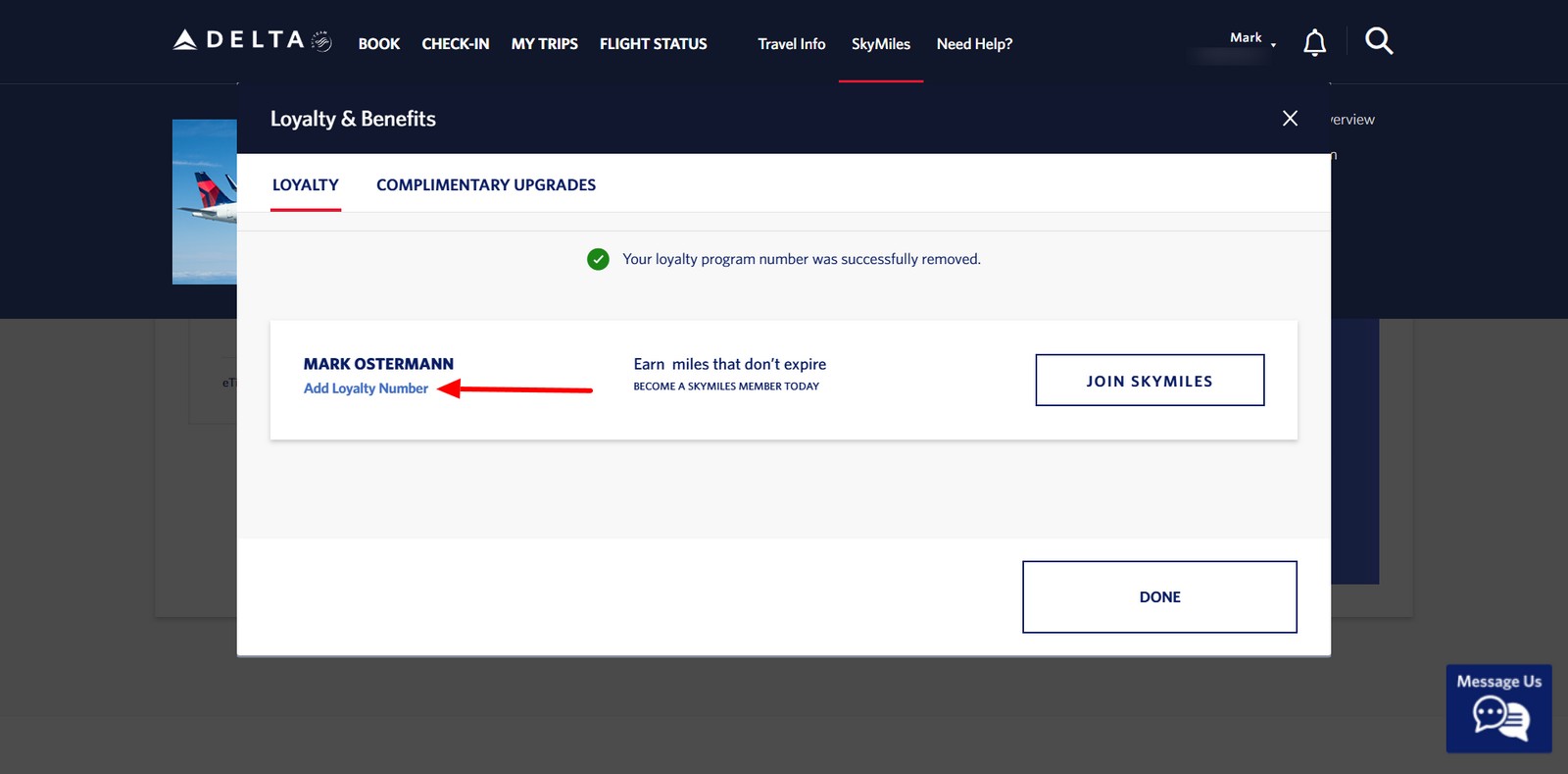 How To Add Your Virgin Atlantic Booking To Delta Account