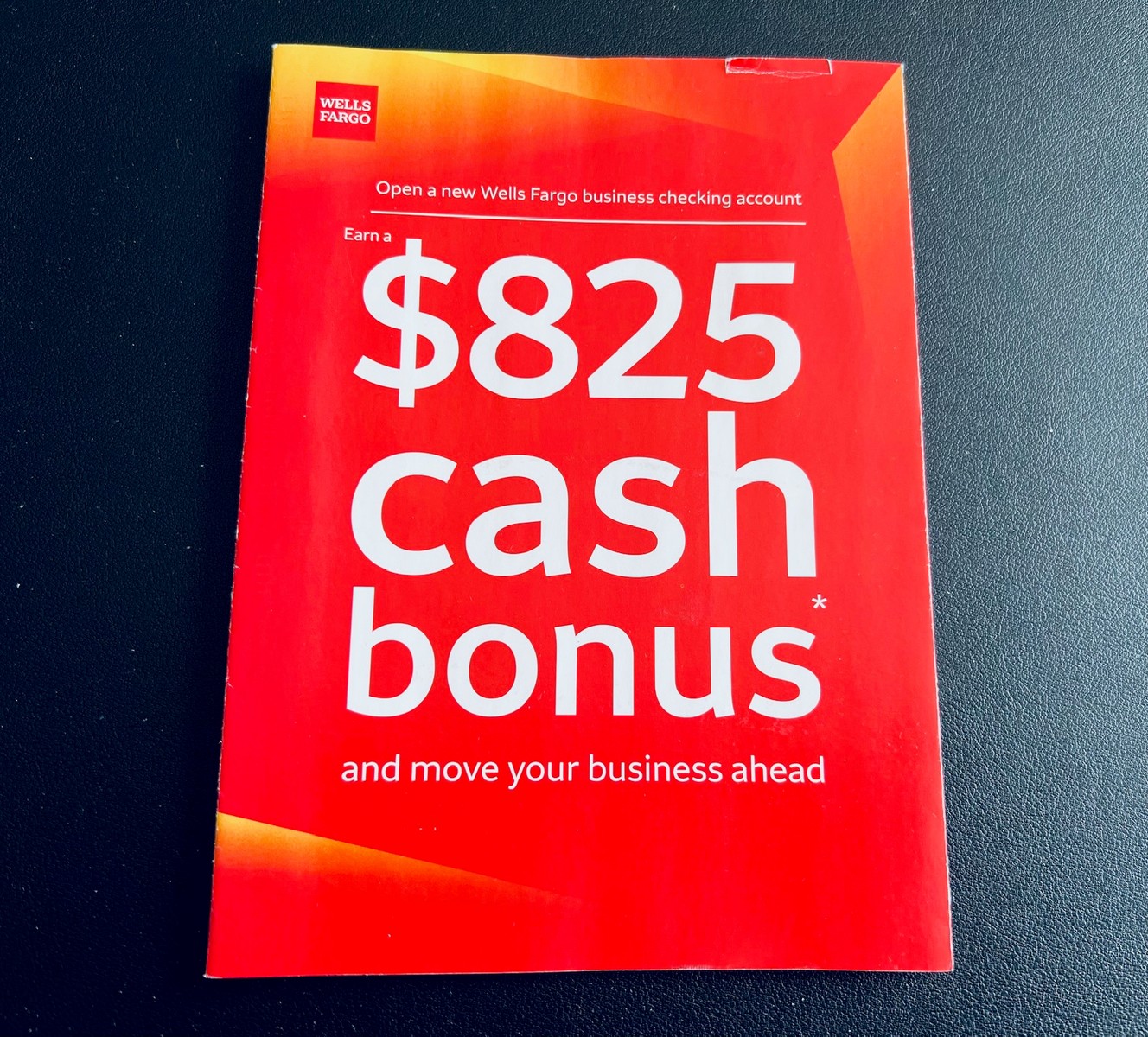 Wells Fargo Business Checking Bonus Worth Up To $825