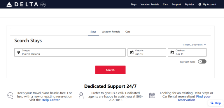 Using Delta Stays Credits: A Useful Coupon to Offset Annual Fees