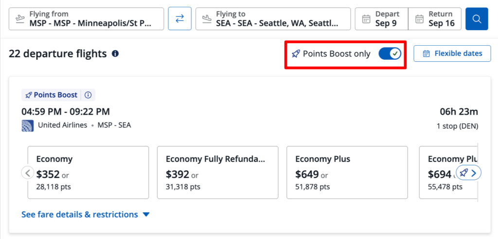 Chase Points Boost: Get Up To 2 Cents For Your Ultimate Rewards
