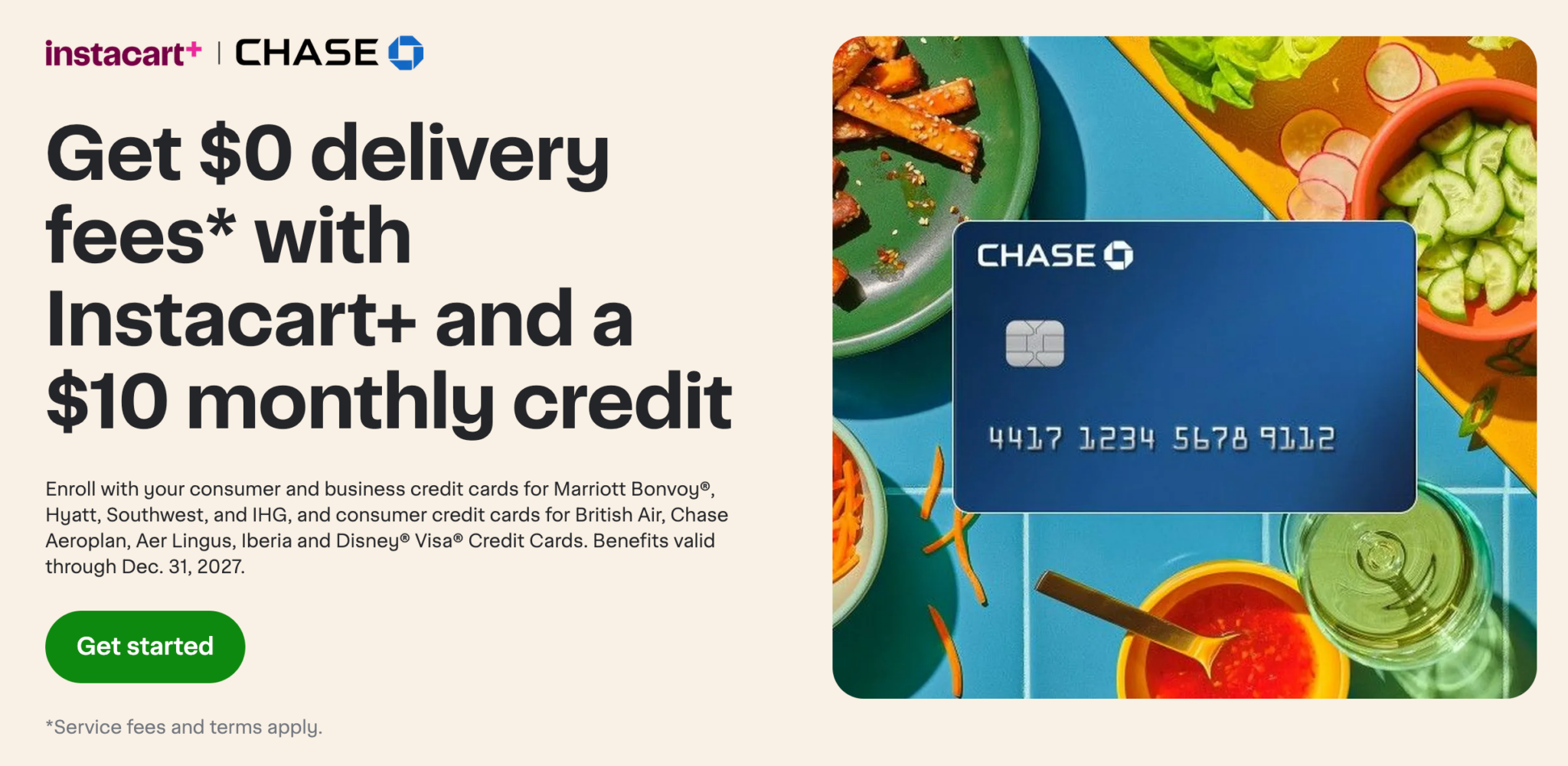 Chase Instacart Benefits: How To Maximize Multiple Card Credits