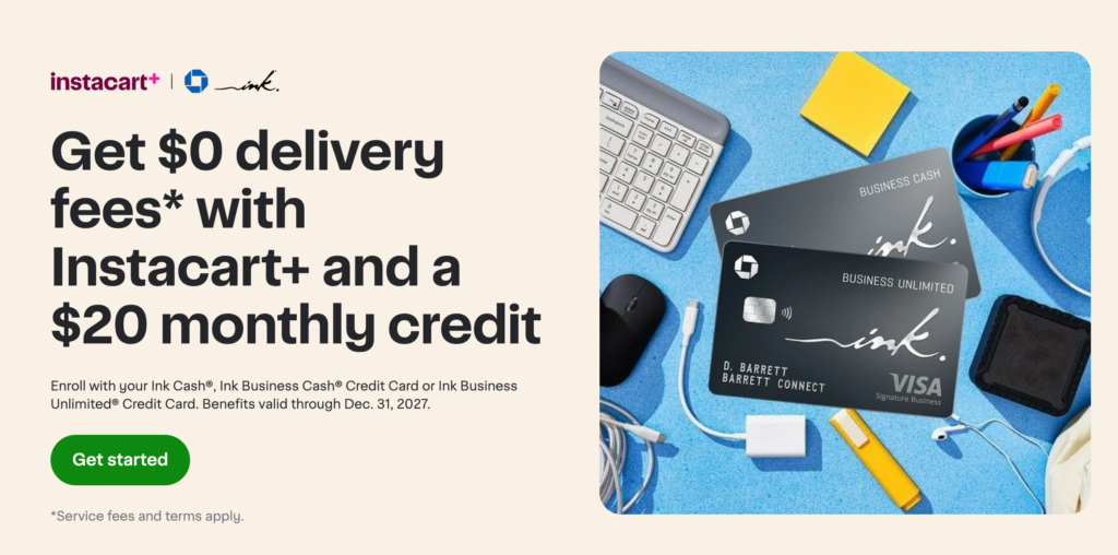 Chase Instacart Benefits: How To Maximize Multiple Card Credits
