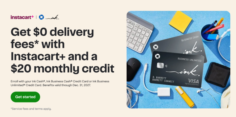 Chase Instacart Benefits: How To Maximize Multiple Card Credits