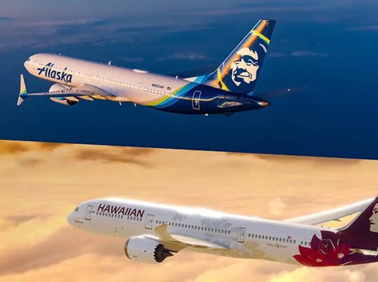 New Atmos Rewards Award Chart For Alaska & Hawaiian Airlines