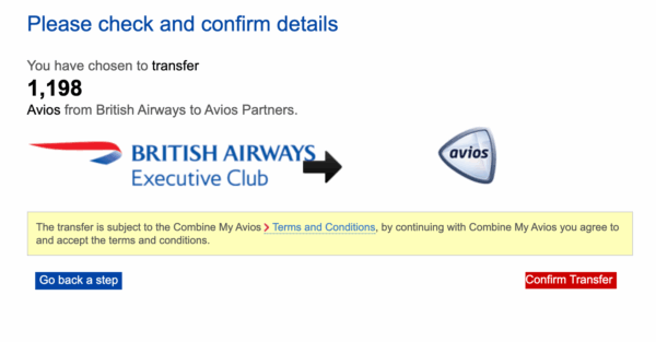 Transfer Avios Between Accounts Easily With This How To Guide
