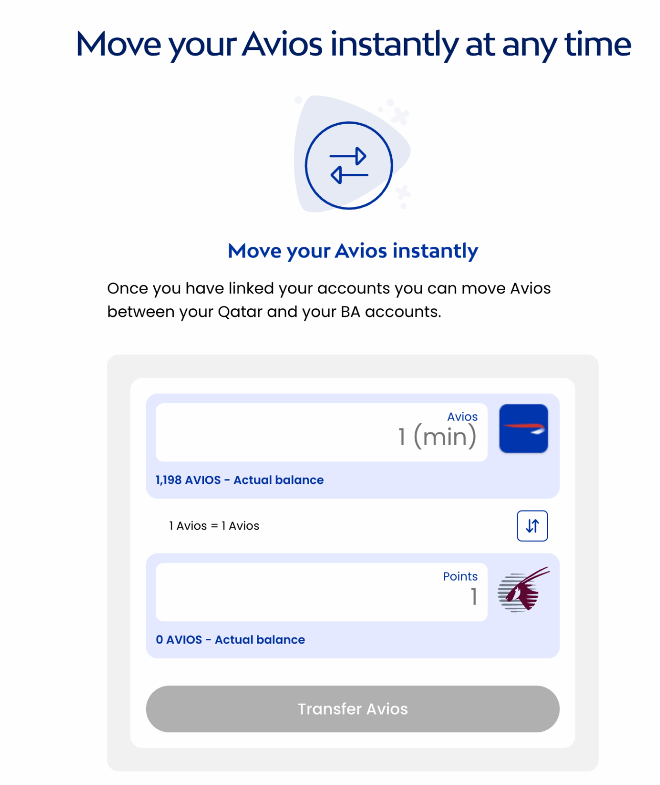 Transfer Avios Between Accounts Easily With This How To Guide