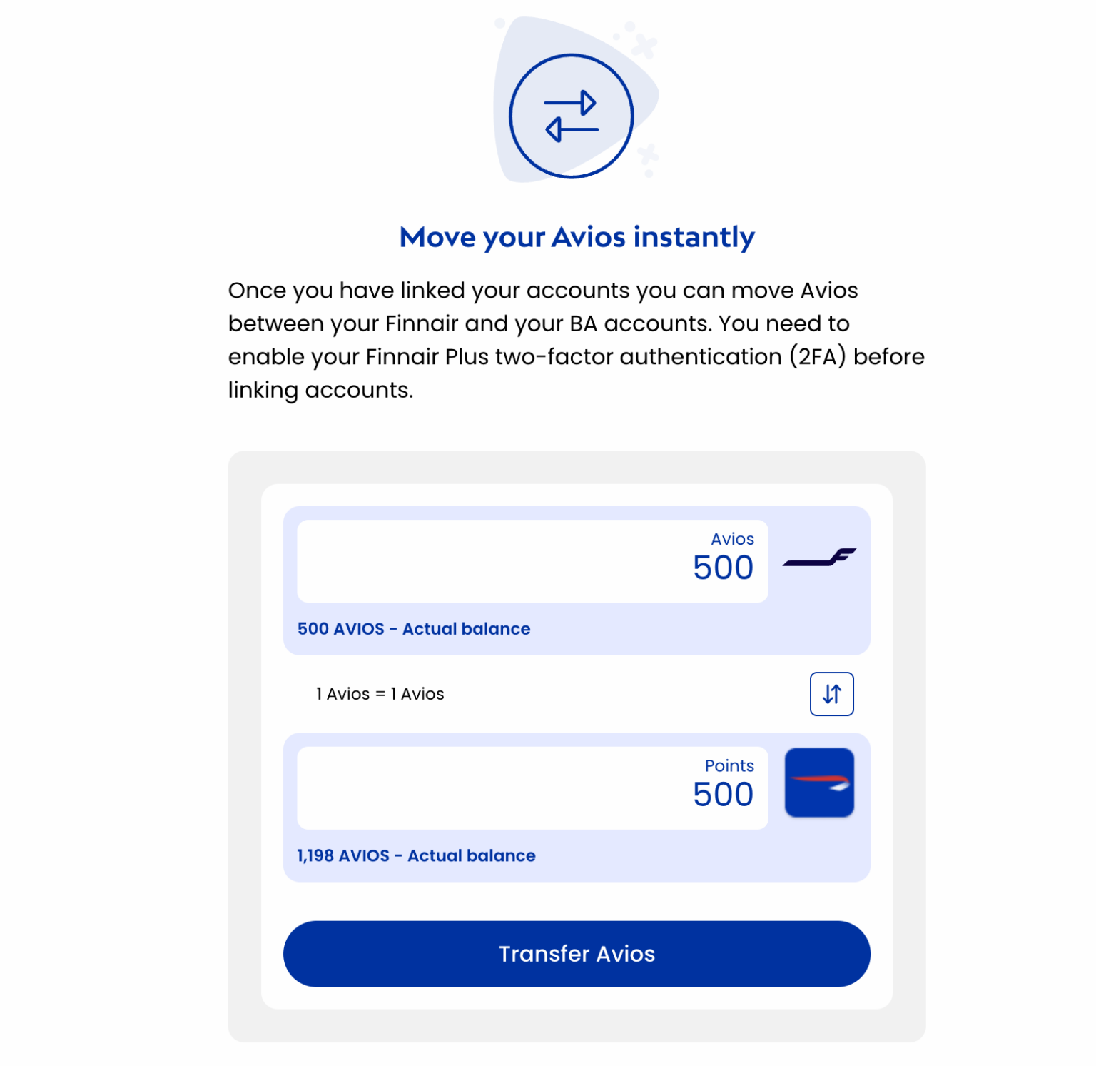 Transfer Avios Between Accounts Easily With This How To Guide