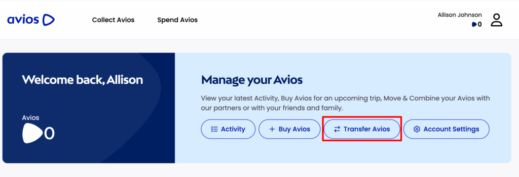 Transfer Avios Between Accounts Easily With This How To Guide
