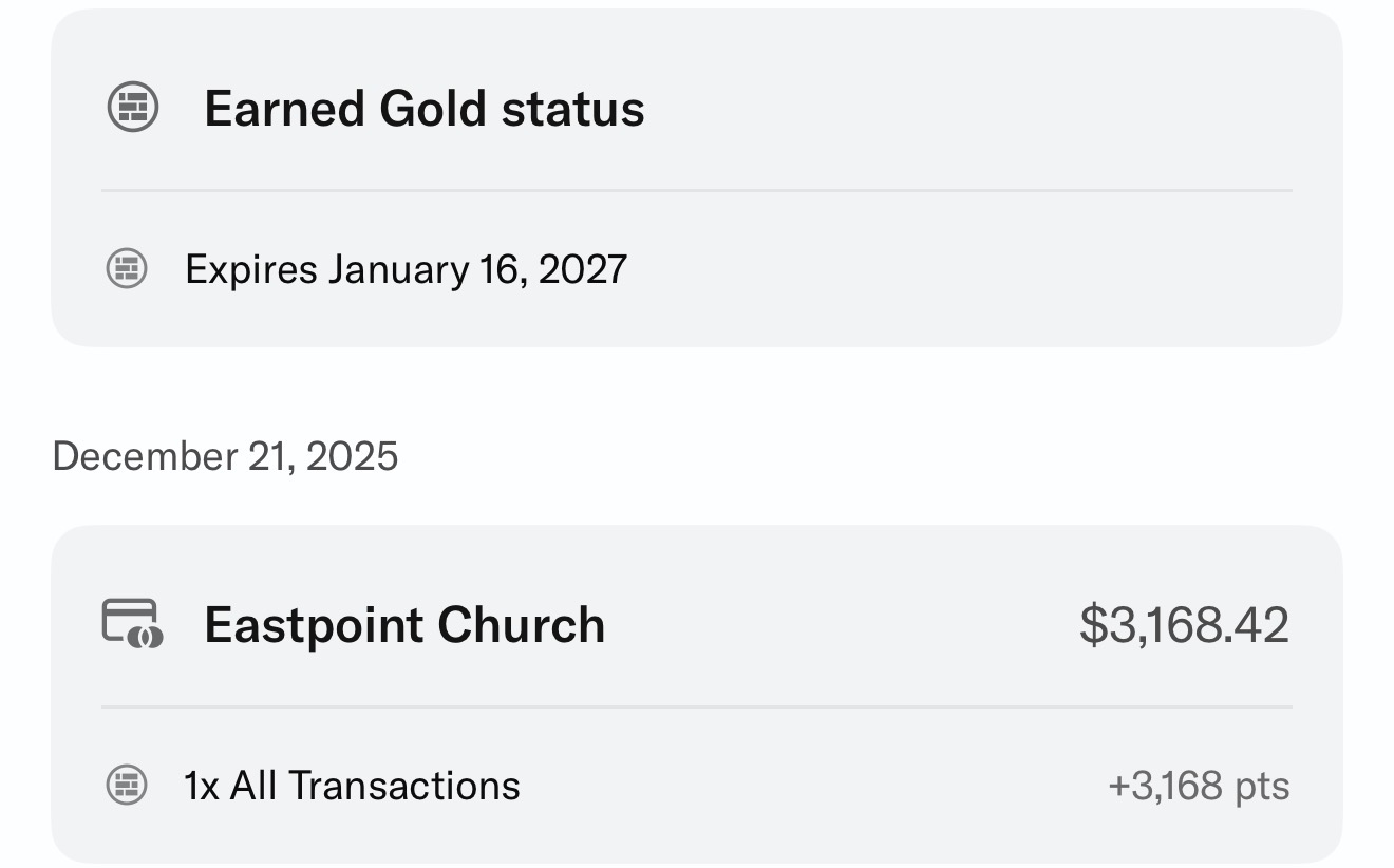 Earning Bilt Gold Status: Why I Went All-in and How It Paid Off