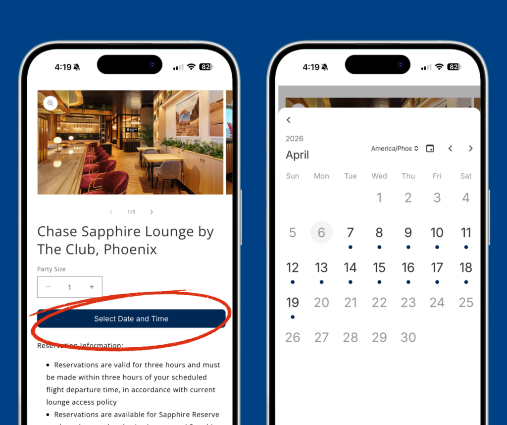 Chase Sapphire Lounge Access: Our Guide to Gaining Entry
