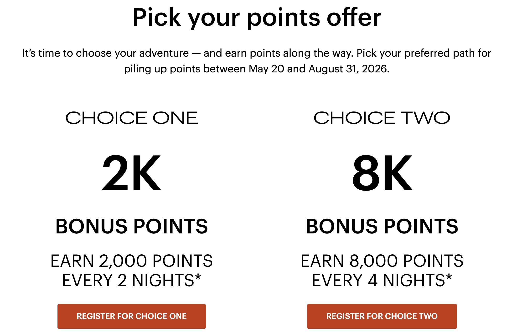 Pick Your Poison: IHG Summer Promotion