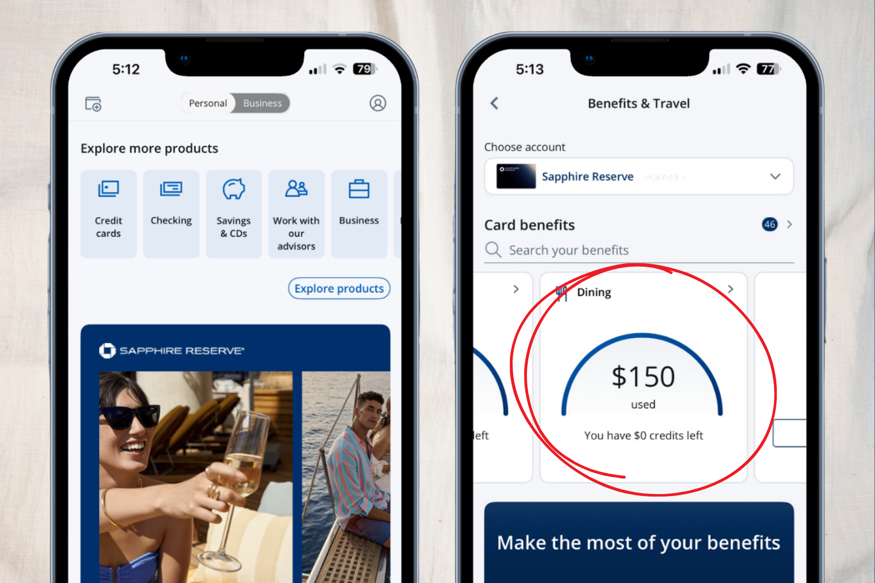 CSR OpenTable Dining Benefit: $300/Year at Select Restaurants