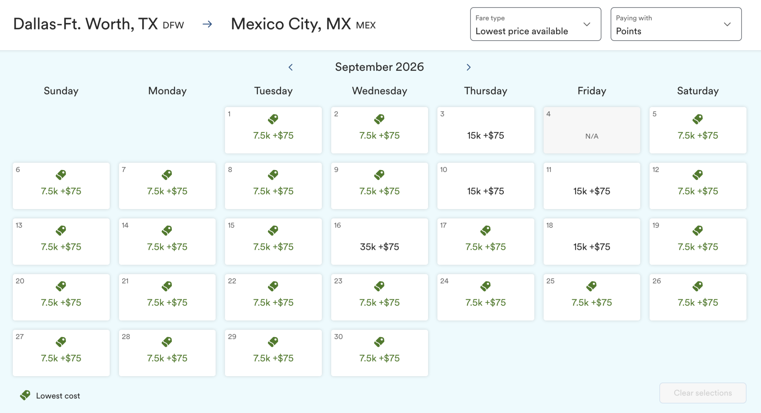 Flights From 7,500 Miles: Monthly Atmos Members Day Promos