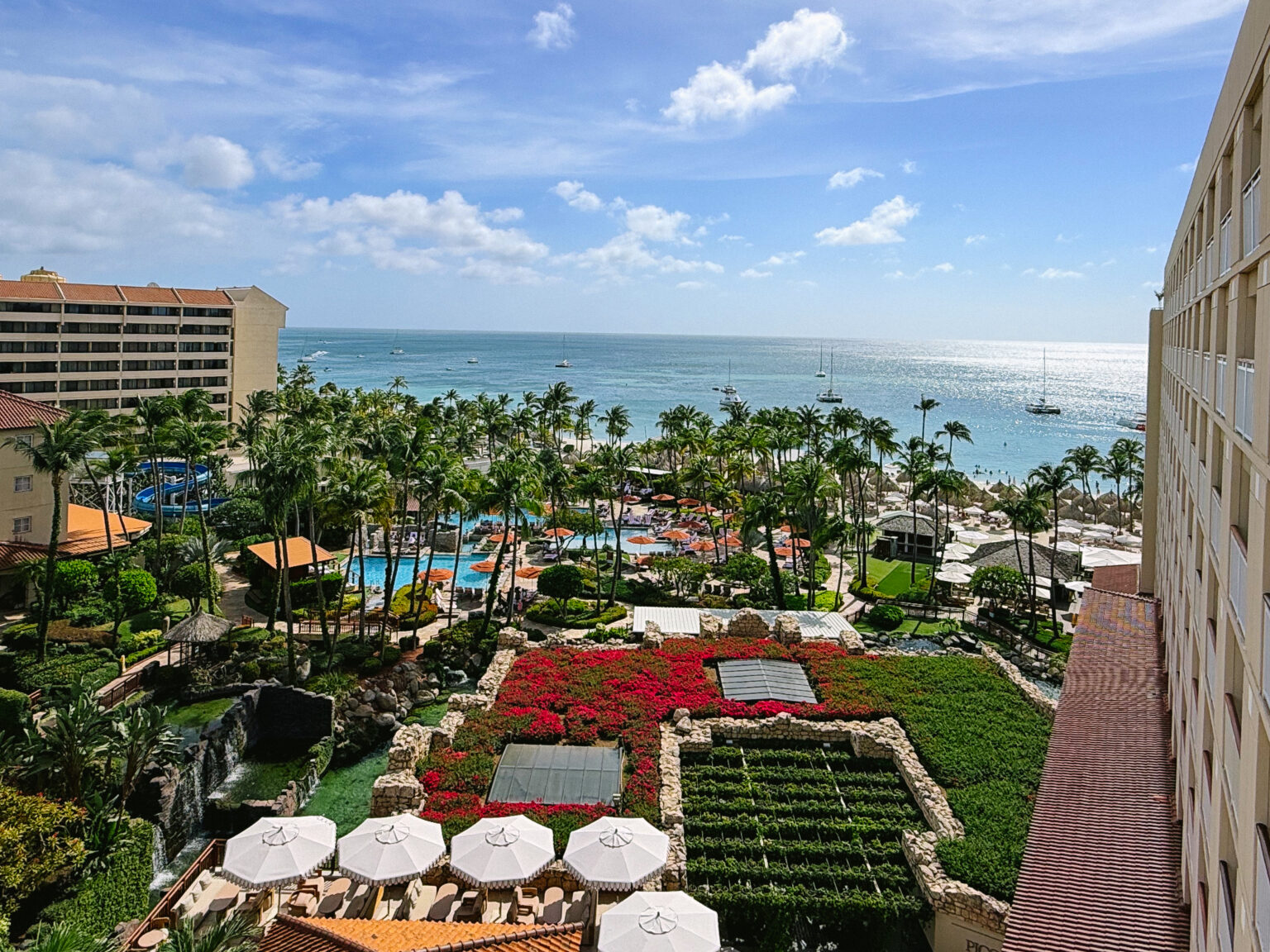 Hyatt Regency Aruba Review: Pristine Pools And Talking Parrots